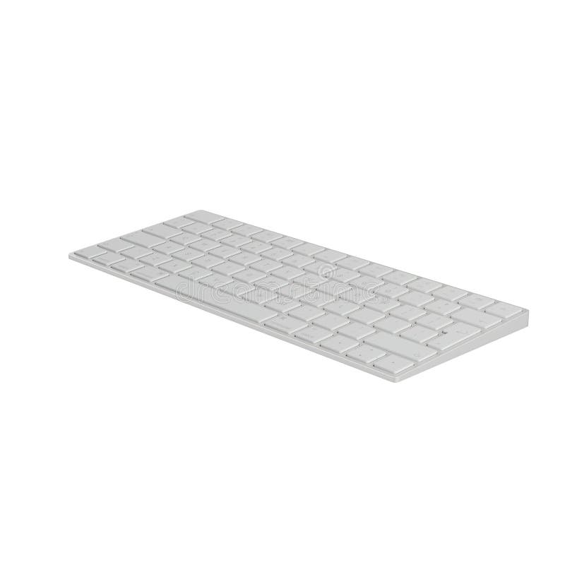 The Computer Keyboard Has a Hard Case with Two Keys on it Stock ...