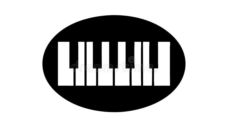 Computer Keyboard Icon for Typing and Digital Input, Vector Design ...