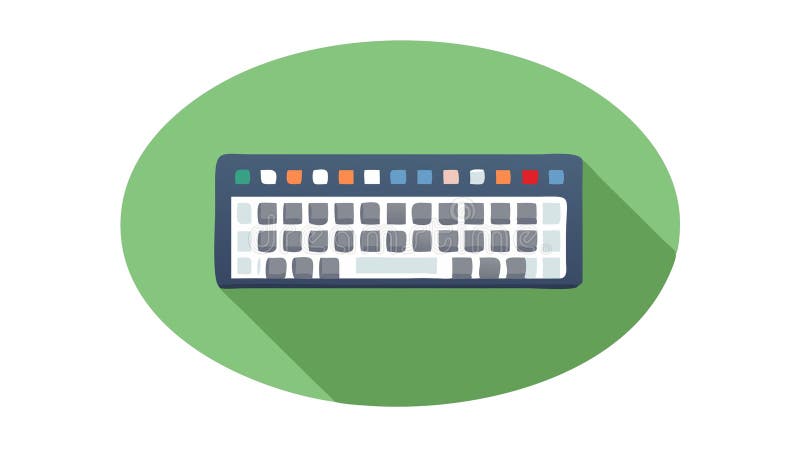 Standard Computer Keyboard Vector Stock Illustrations – 100 Standard ...