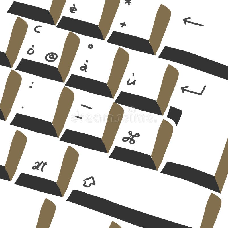 150+ Keyboard cartoon Free Stock Photos - StockFreeImages