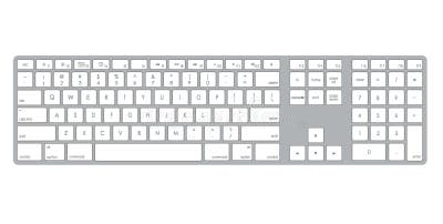 Computer Keyboard Illustration Stock Vector - Illustration of designer ...