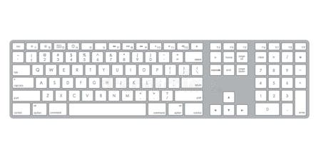 Computer Keyboard Illustration Stock Vector - Illustration of designer ...