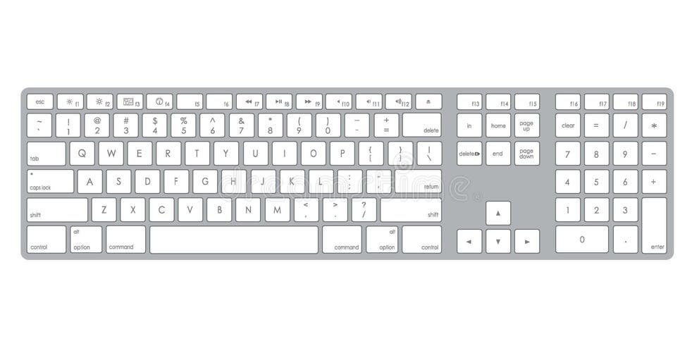 Keyboard Stock Illustrations – 350,120 Keyboard Stock Illustrations ...