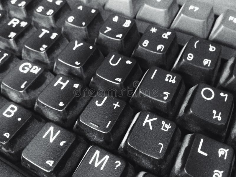 A computerÂ keyboard stock photo. Image of input, isan - 94133088