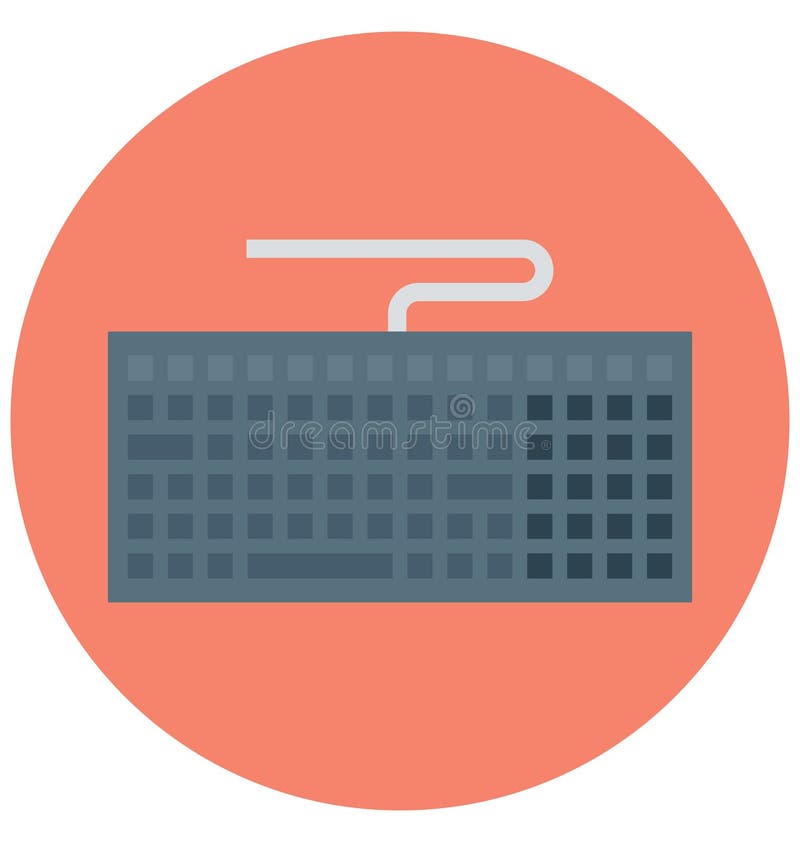 Input Device Collection Drawing by Illustration Stock Vector ...