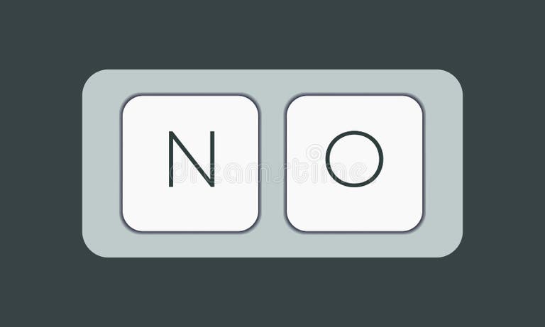 Computer Keyboard Key with Key No. Keyboard Keys Icon Button Stock ...