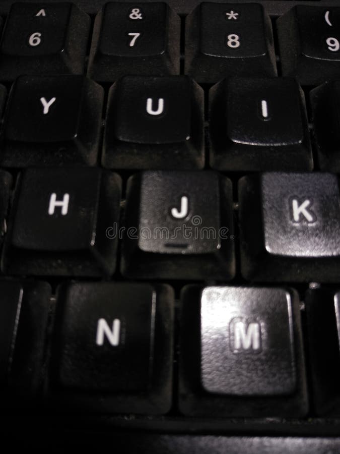 Alphabet keys of keyboard stock photo. Image of titled - 13223968