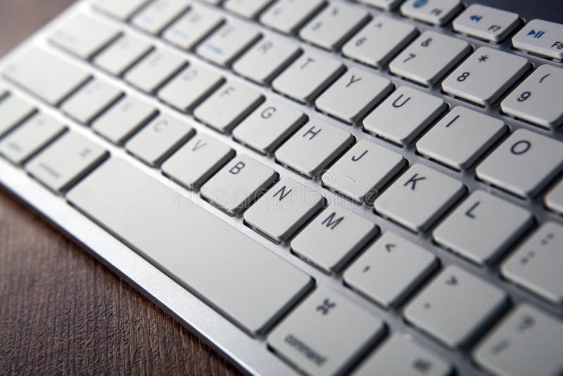 Computer Keyboard Keys Close Up Editorial Photography - Image of ...