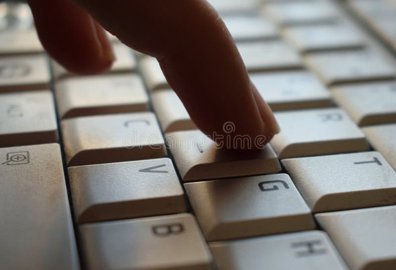 Alphabet keys of keyboard stock photo. Image of titled - 13223968