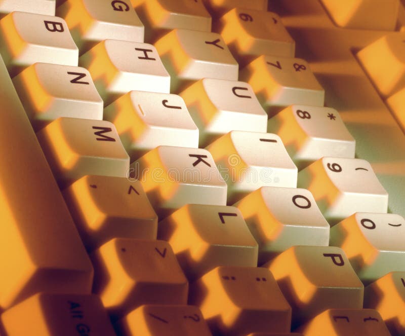 Computer Keyboard stock photo. Image of computer, typing - 39185080