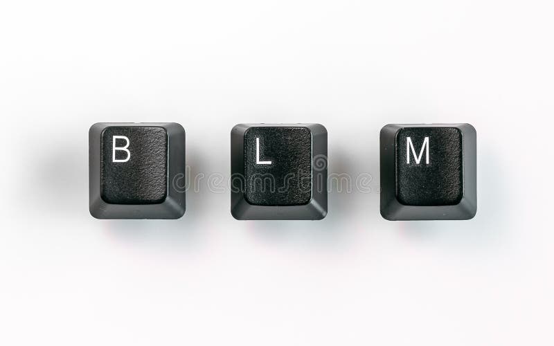 Computer Keyboard Keys Spelling End Covid-19, Isolated on White ...