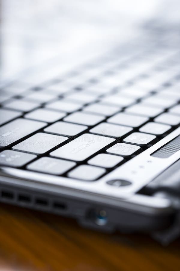 Computer keyboard stock image. Image of typewriter, language - 86480741