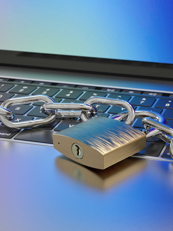 374 Cyber Security Lock Keyboard Chain Stock Photos - Free & Royalty ...
