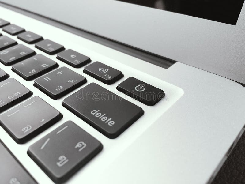 Computer keyboard mac book stock image. Image of brand - 69053209