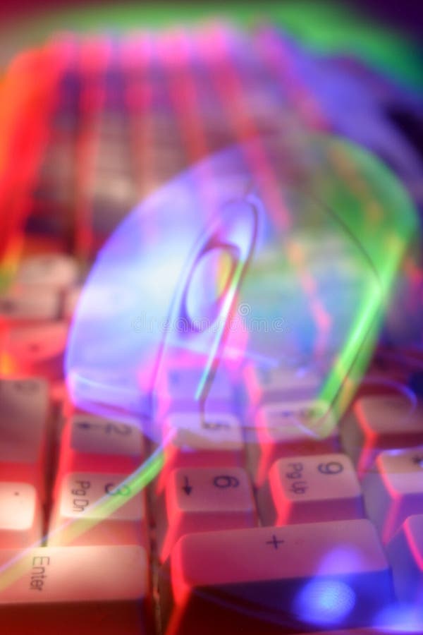 Computer Keyboard with Mouse Stock Image - Image of mouse, peripherals ...