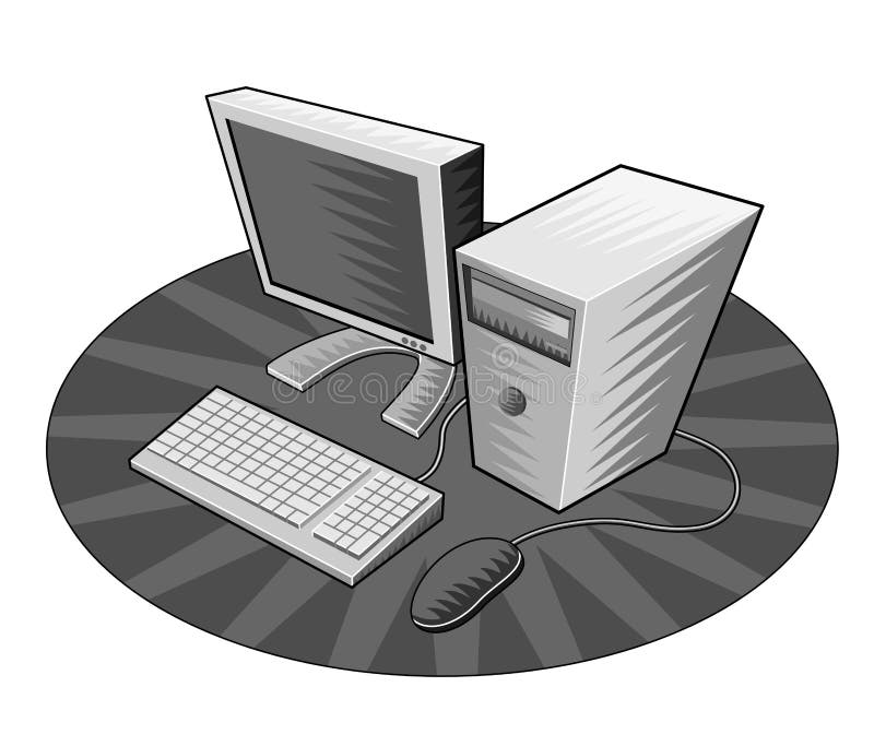 Keyboard and mouse stock illustration. Illustration of element - 91590 Keyboard and mouse stock illustration. Illustration of element - 91590