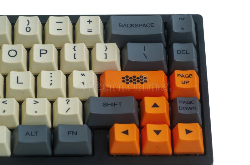 Computer keyboard stock photo. Image of keycaps, mechanical - 227259808