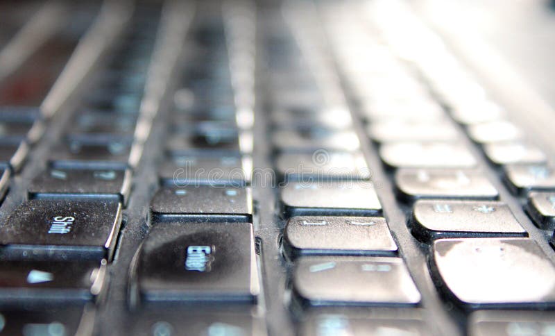 Computer Keyboard Numbers - Electronic Stock Photo - Image of keypad ...