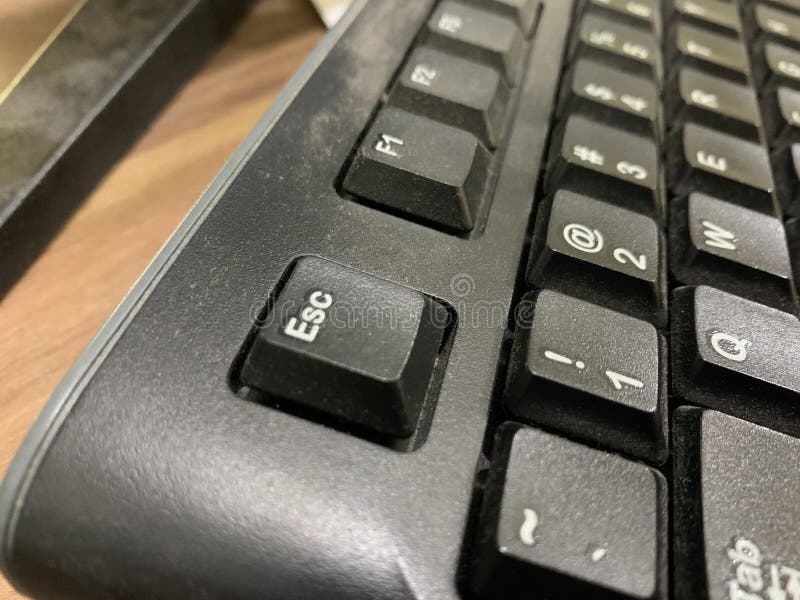 Computer Keyboard stock image. Image of used, keyboard - 263956425