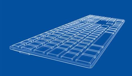 Keyboard Layers Stock Illustrations – 644 Keyboard Layers Stock ...