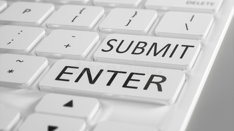 Press Submit Stock Illustrations – 616 Press Submit Stock Illustrations ...