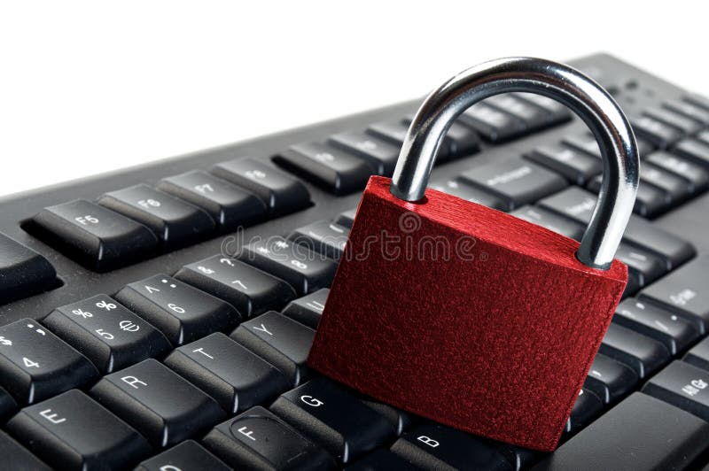 Computer Crime Security Hack Stock Image - Image of theft, security ...