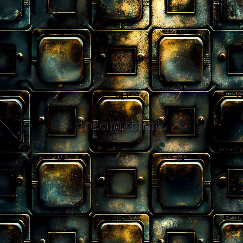 Old Rusty Computer Keyboard Sitting on Top of Piece of Wood Next To ...