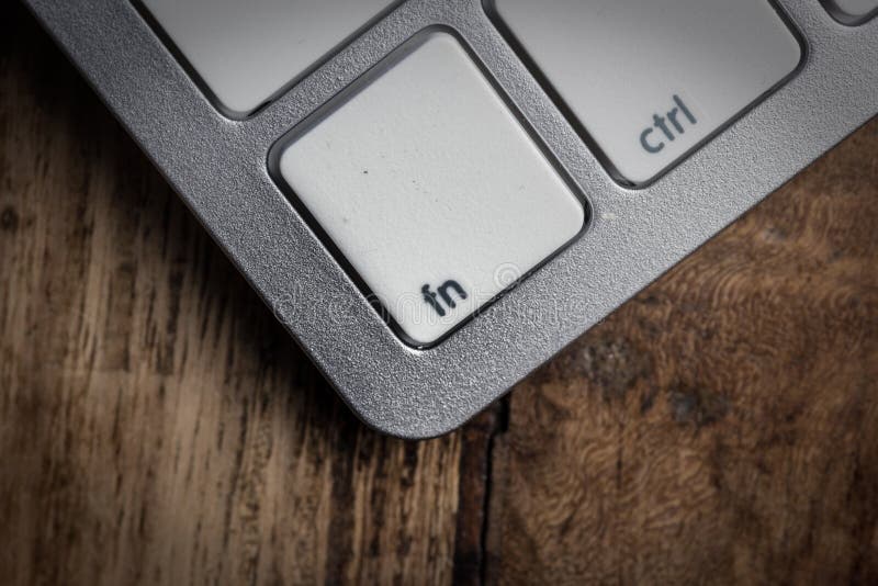 Computer Keyboard - Silver Keyboard of a Laptop with Button S Isolated ...