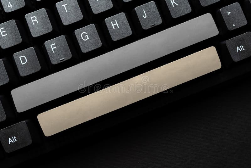 Computer Keyboard and Symbol.Information Medium for Communication ...