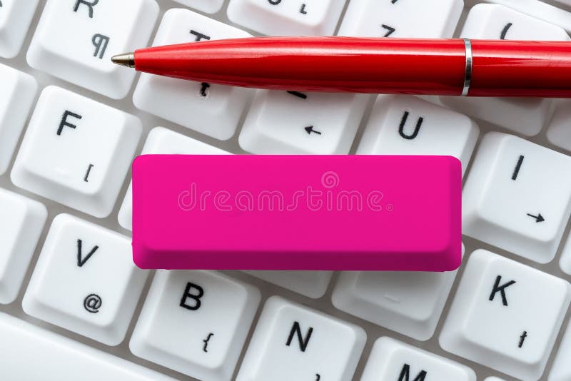 Computer Keyboard and Symbol.Information Medium for Communication ...