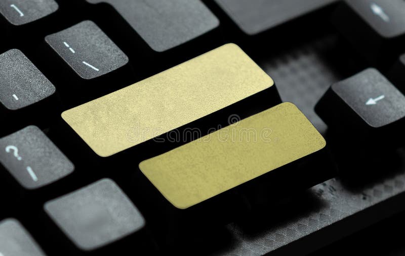 Computer Keyboard and Symbol.Information Medium for Communication ...