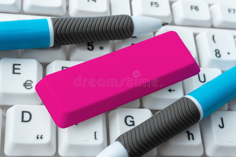 Computer Keyboard and Symbol.Information Medium for Communication ...