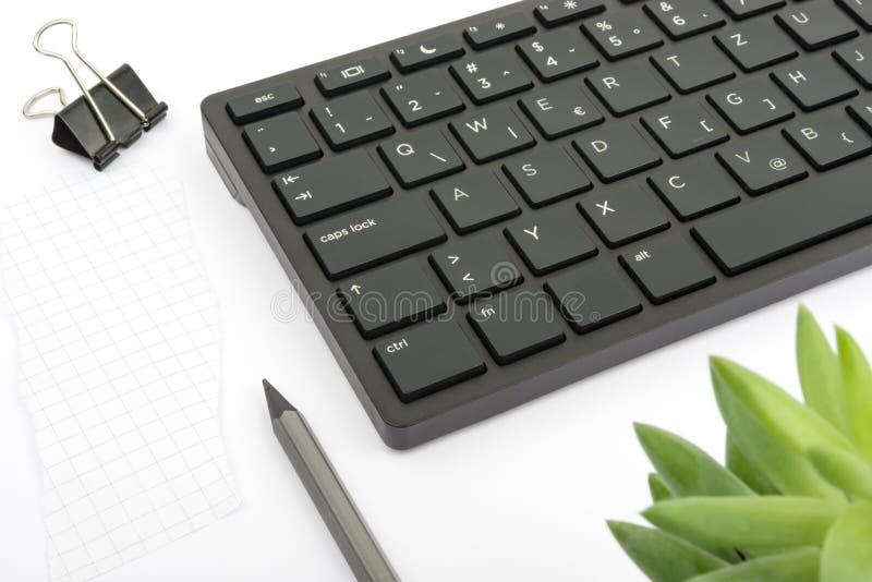 Computer Keyboard and Symbol.Information Medium for Communication ...