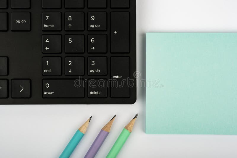 Computer Keyboard and Symbol.Information Medium for Communication ...