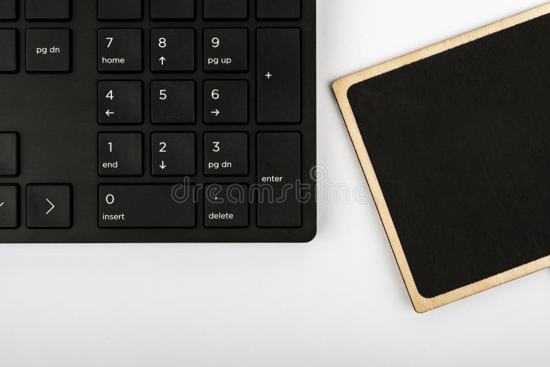 Computer Keyboard and Symbol.Information Medium for Communication ...