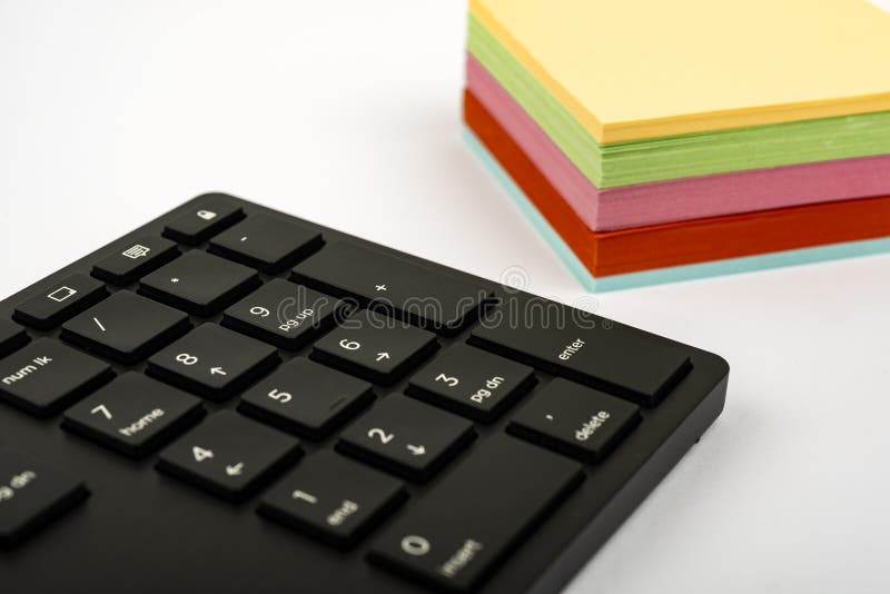 Computer Keyboard and Symbol.Information Medium for Communication ...