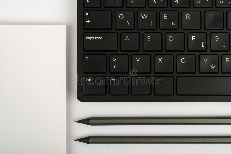 Computer Keyboard and Symbol.Information Medium for Communication ...