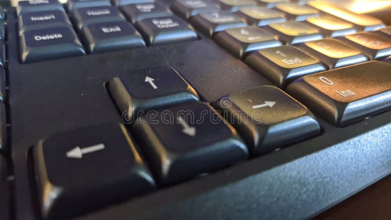 Computer keyboard stock image. Image of digital, type - 298943837