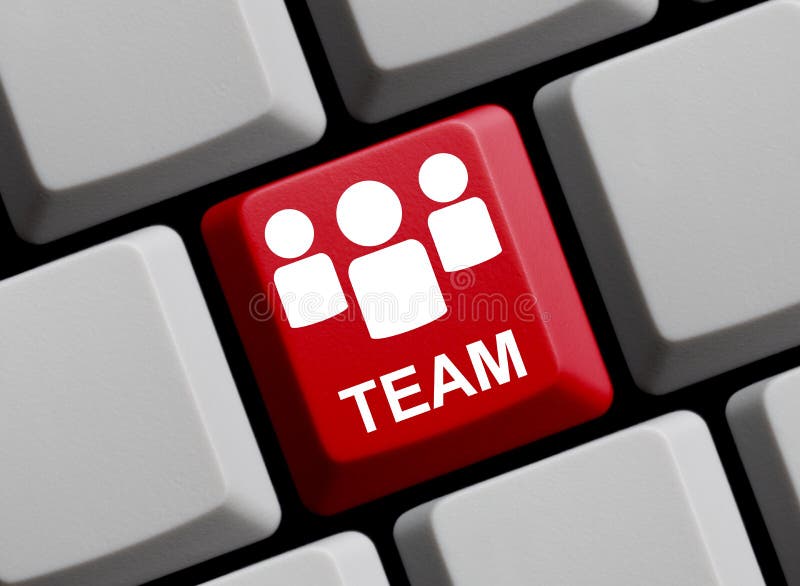 Computer Keyboard: Team stock image. Image of partnership - 133465951 Computer Keyboard: Team stock image. Image of partnership - 133465951