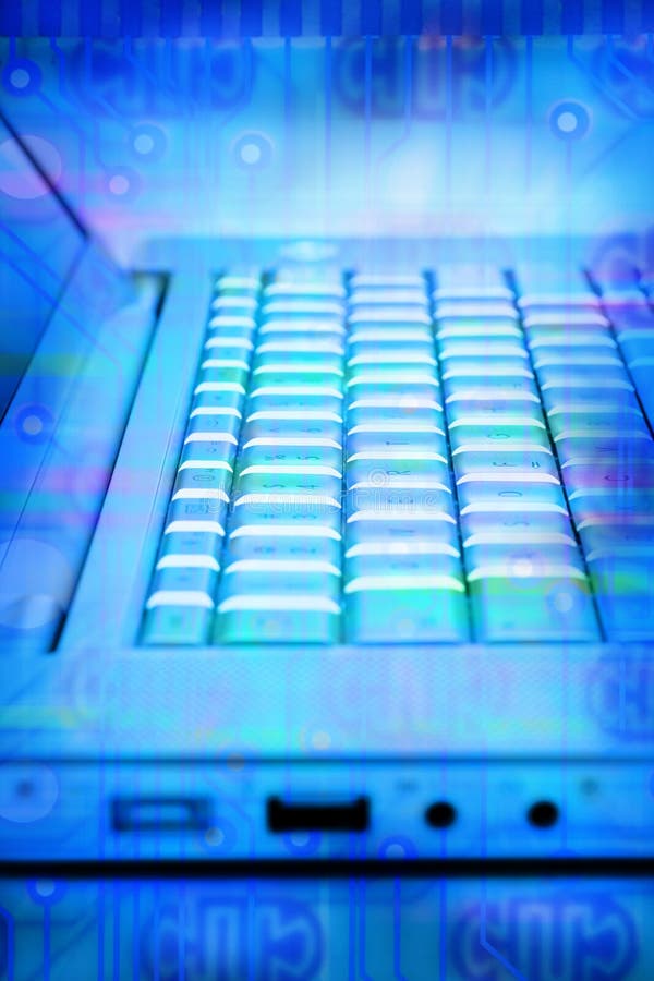 Computer Keyboard Technology Stock Photo - Image of abstract ...