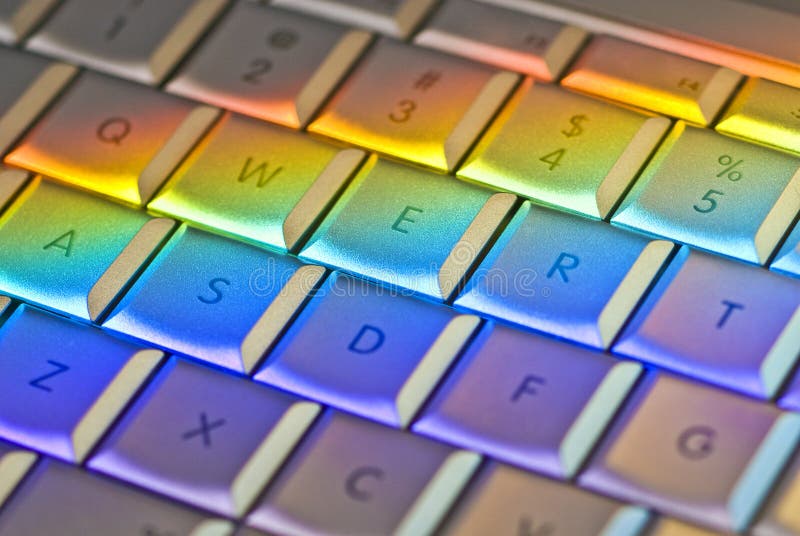 Computer Keyboard Technology Background Stock Image - Image of abstract ...