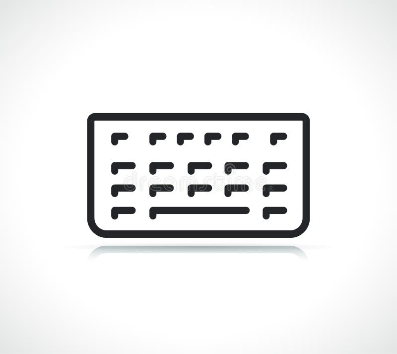 Keyboard Entry Icon Stock Illustrations – 608 Keyboard Entry Icon Stock ...