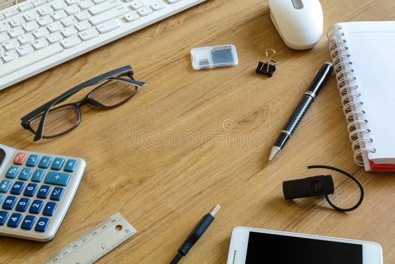 Computer Keyboard and Tools Stock Image - Image of supplies, equipments ...