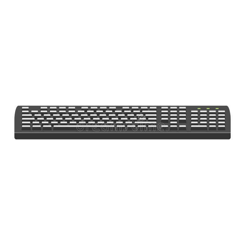 Computer Keyboard Vector Stock Illustrations – 65,490 Computer Keyboard ...