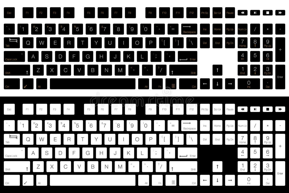 Digital Tastatur Stock Illustrations – 22 Digital Tastatur Stock ...