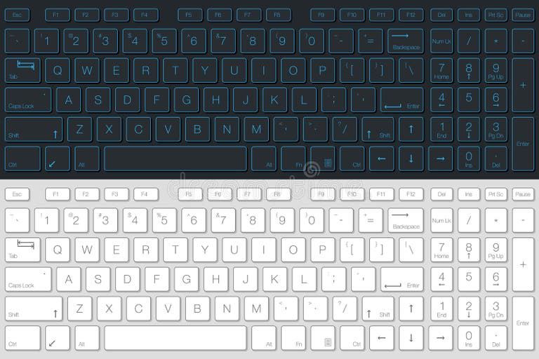 Digital Tastatur Stock Illustrations – 23 Digital Tastatur Stock ...