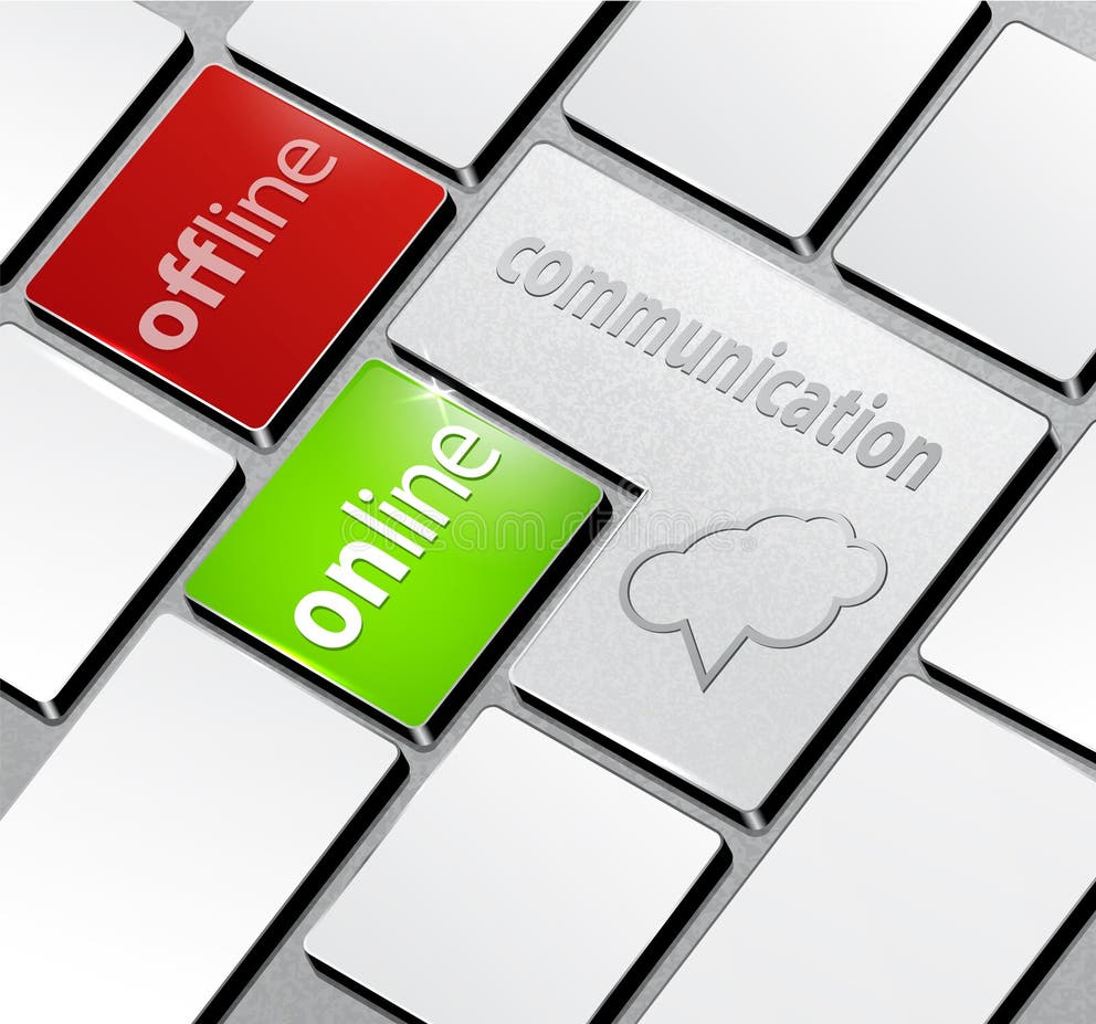 Offline Computer Stock Illustrations – 3,756 Offline Computer Stock ...