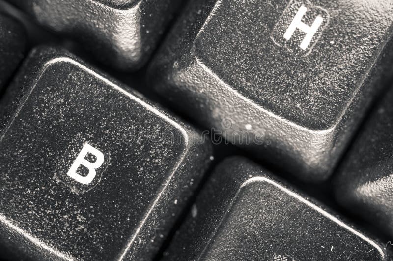 Computer Keypad - Abstract Background Stock Photo - Image of close ...