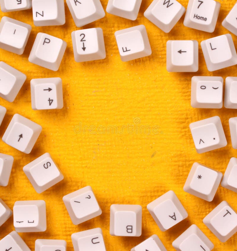 Computer Keys stock image. Image of computer, closeup - 10722305