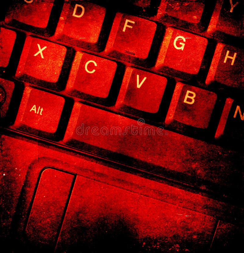 Computer keys stock image. Image of fashioned, learn - 12088327